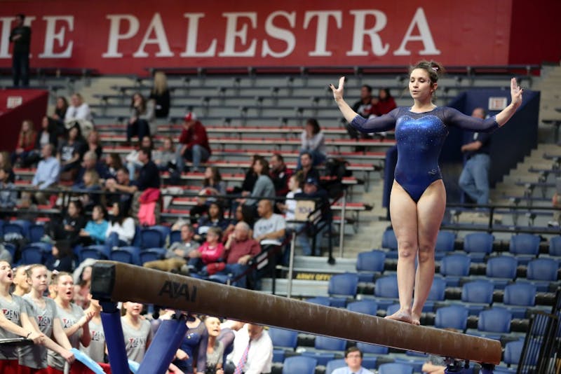 Penn gymnastics hopes to send seniors out in style at US Gymnastics ...