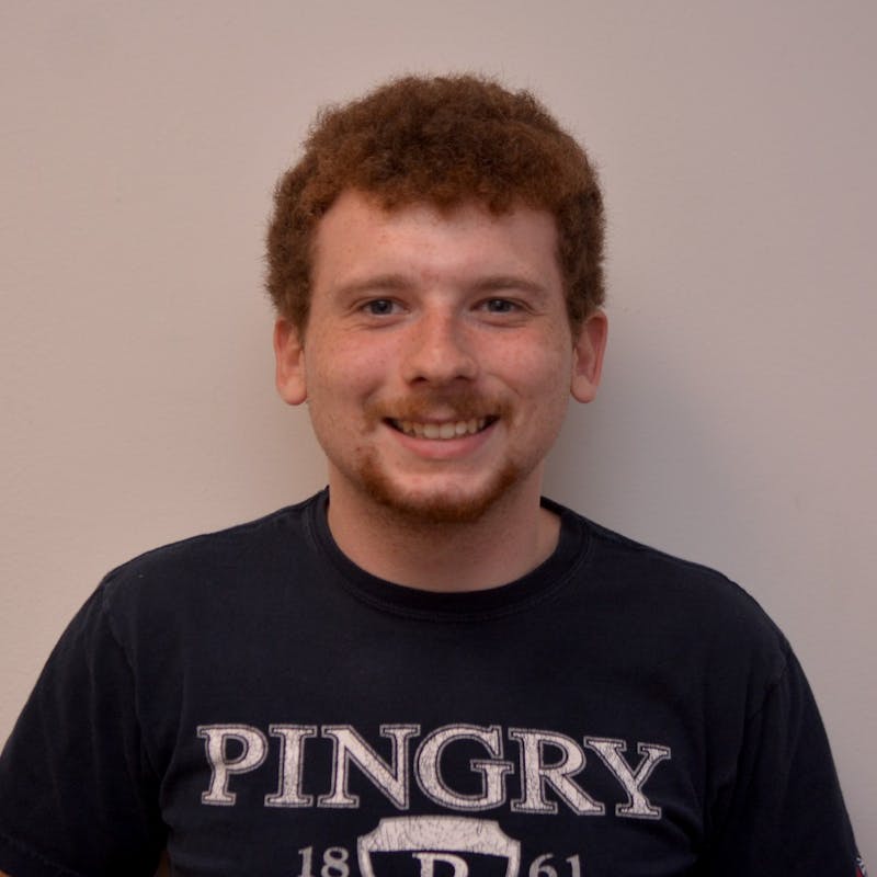 Aaron Cooper | Butting in = Heaven | The Daily Pennsylvanian