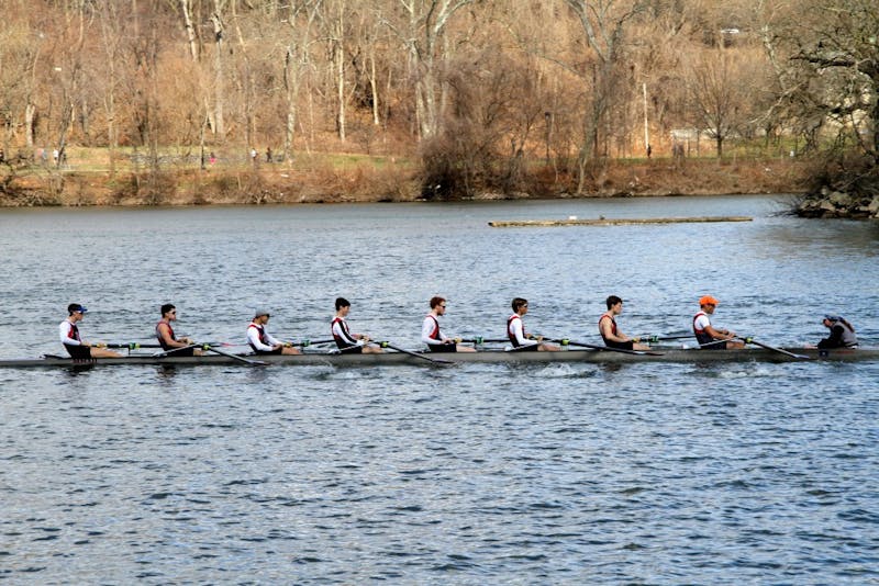 Penn rowing seeks to end difficult stretch | The Daily Pennsylvanian
