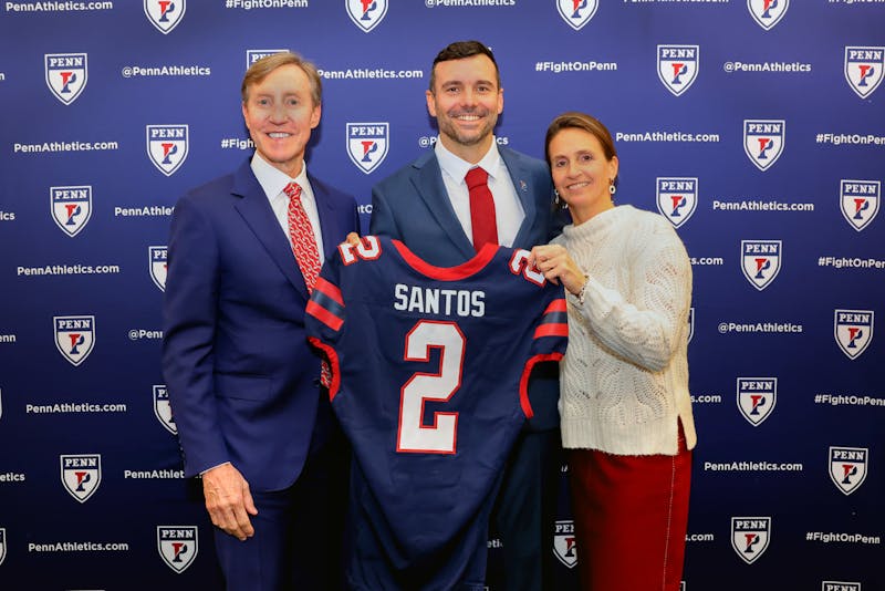 Penn Athletics holds introductory press conference for new Penn ...