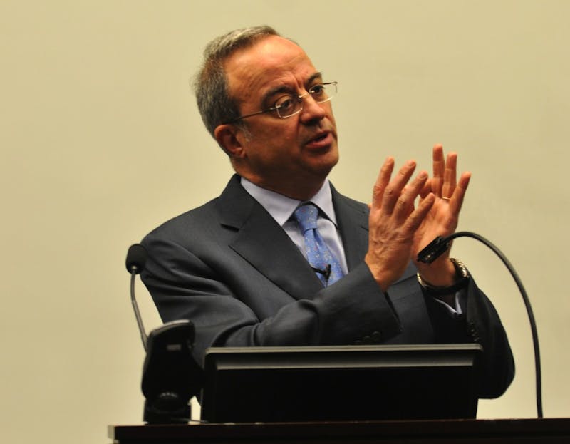Marwan Muasher speaks to students on Arab Spring | The Daily Pennsylvanian