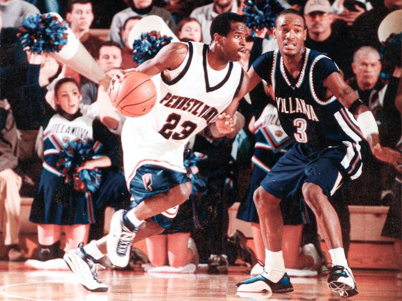 Penn men's basketball alumnus Michael Jordan returns to Philadelphia to ...