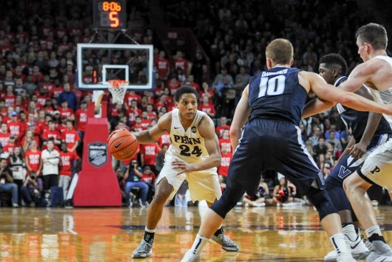 Penn men's basketball beats Columbia 70-62 for first Ivy win | The ...