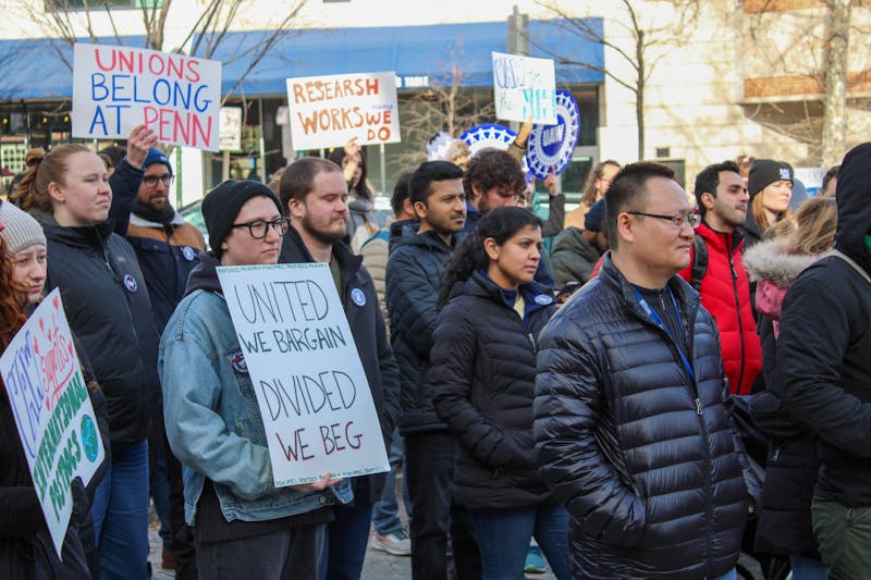 Penn research associates, postdocs announce majority support for ...