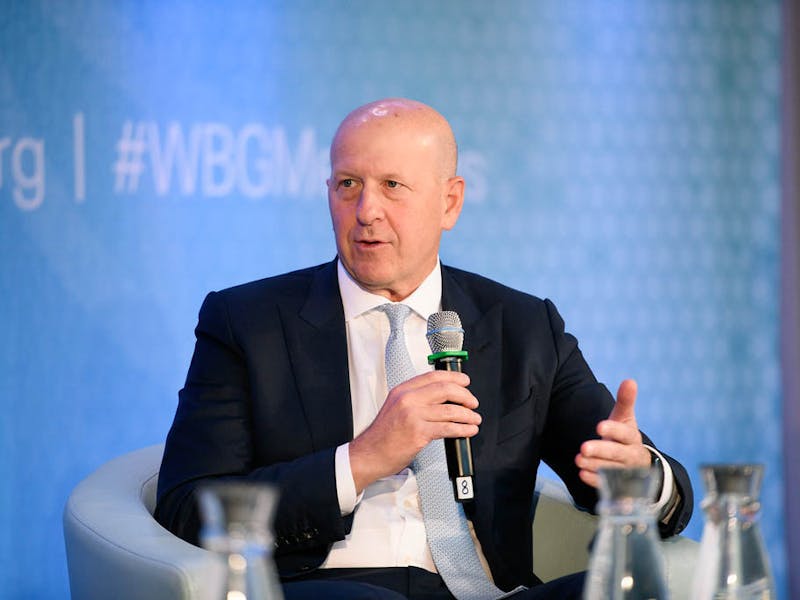 Goldman Sachs CEO David Solomon to speak at Wharton MBA graduation ...