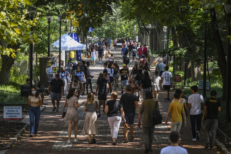 Ben She | Locust Walk should be redensified to include more cultural ...
