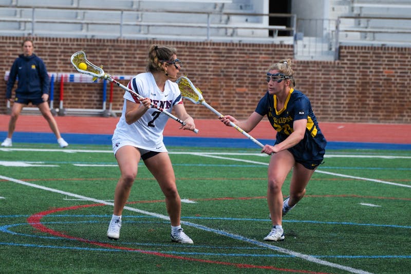 Win over Brown secures No. 14 Penn women’s lacrosse spot in Ivy League ...