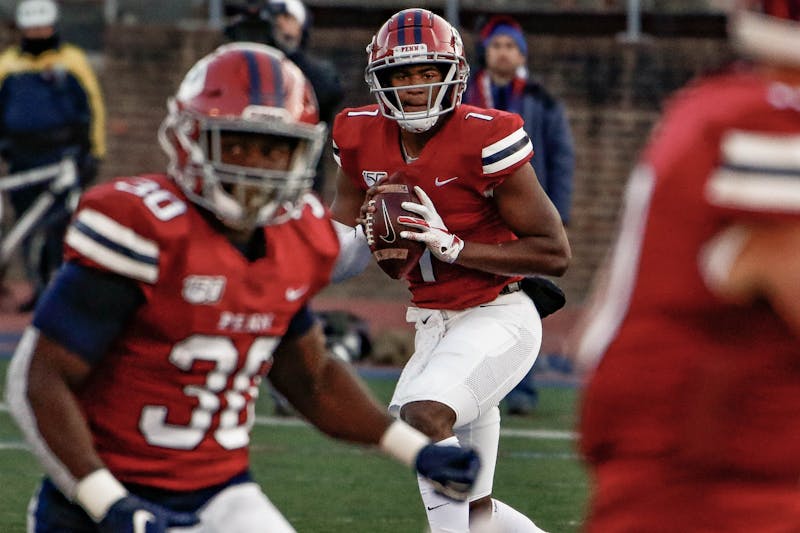 Former Penn quarterback Ryan Glover transfers to Cal | The Daily ...