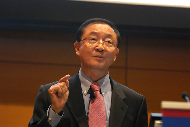 Former CEO discusses success of LG in U.S. | The Daily Pennsylvanian