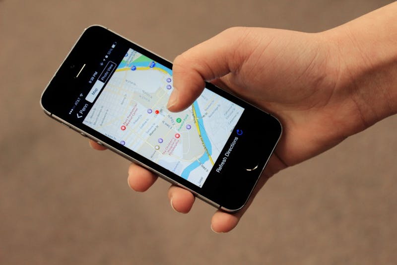 New mobile app guides Penn students around campus | The Daily Pennsylvanian