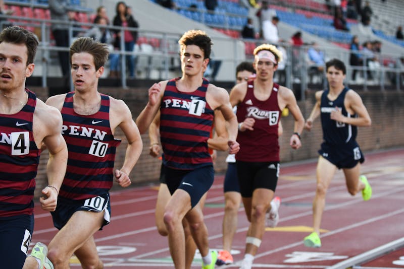 Penn track & field sends six to NCAA Championships following ...
