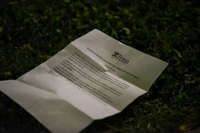 Penn open expression committee provides 'anticipatory guidance' on ...