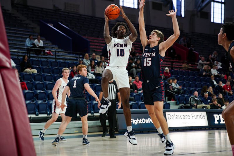 Red and Blue scrimmages give last look at Penn basketball before season ...