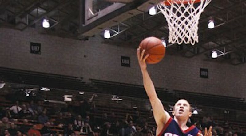 M. Hoops | Back on track | The Daily Pennsylvanian