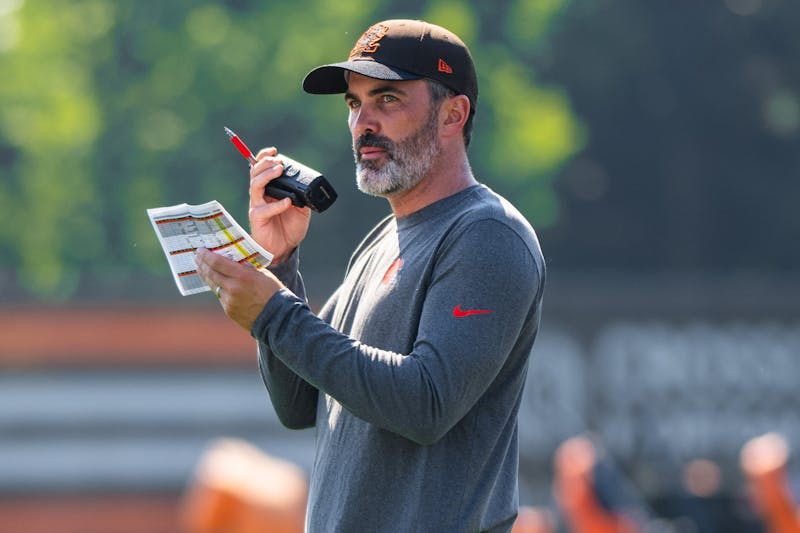 Penn football alum Kevin Stefanski wins NFL Coach of the Year - The ...