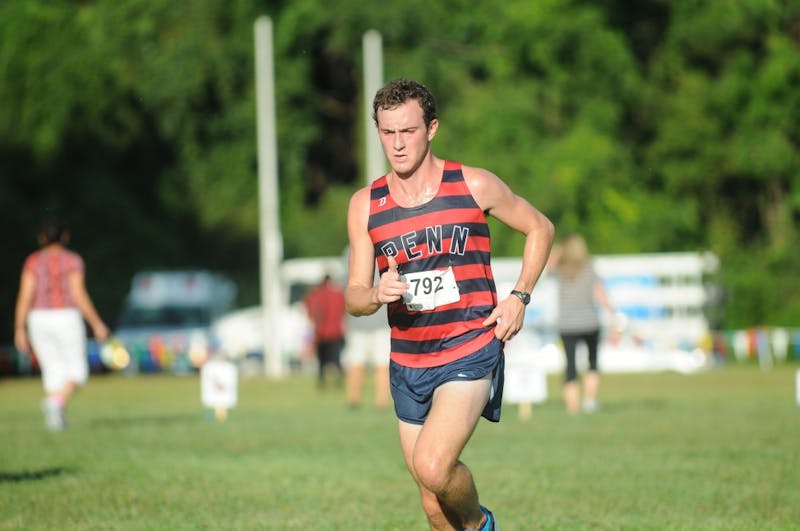 Chris Luciano seeks to cement Penn cross country's legacy in history in ...