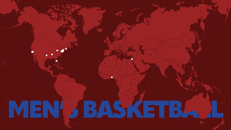 Geography of men's basketball: Throughout the states and across the ...