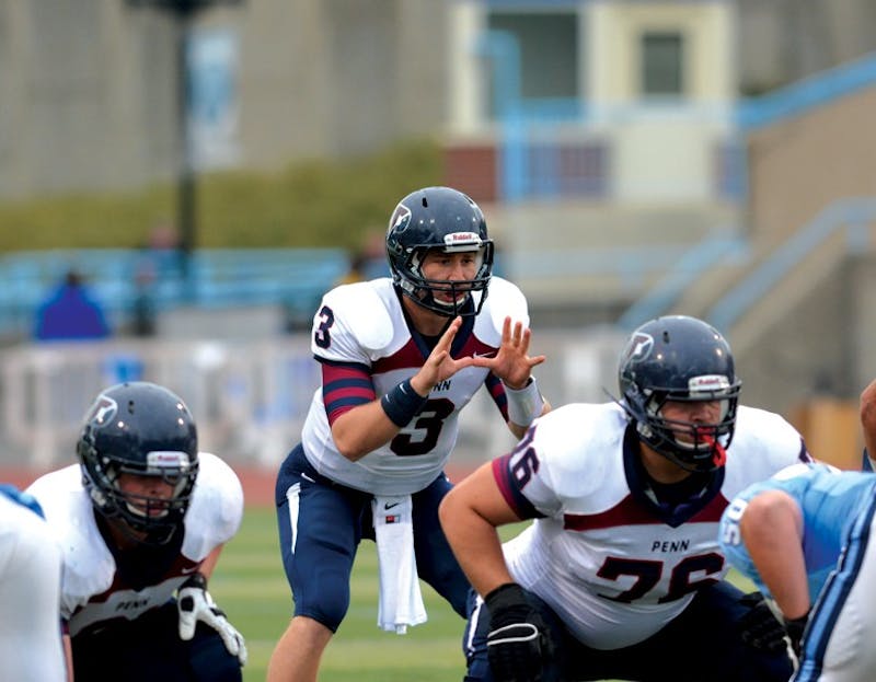 Penn football still left with plenty of pride to play for | The Daily ...