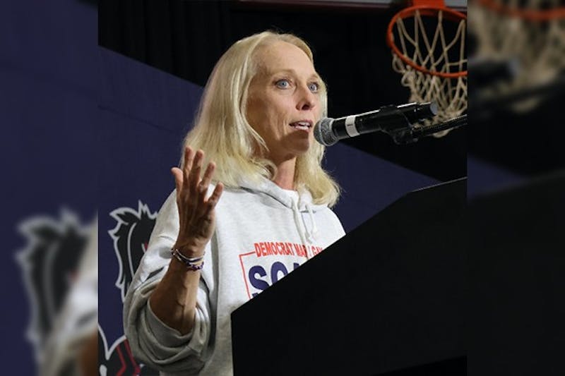 Rep. Mary Gay Scanlon talks with DP about her journey from Penn Carey ...