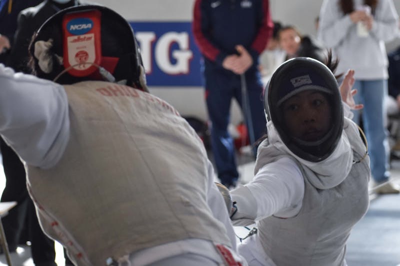 Over two weekends, Penn fencing comes up with mixed results against ...