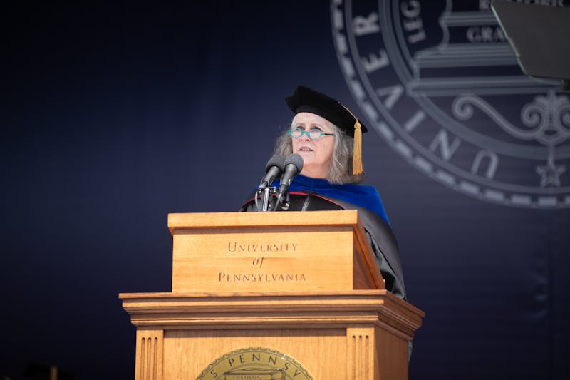 Penn Faculty Senate chair Kathleen Brown discusses plan to bolster ...