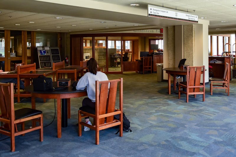 Van Pelt reopens with limited hours to students living in on-campus ...