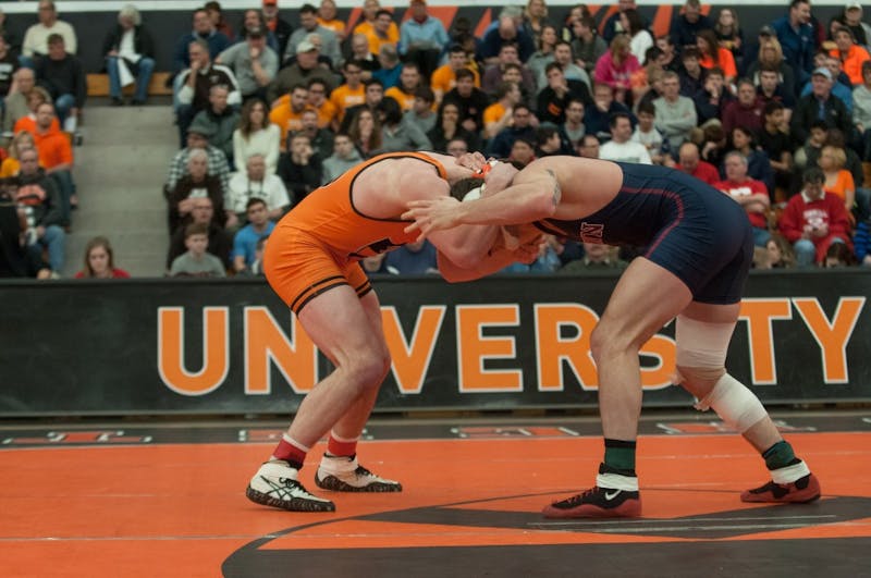 Penn wrestling's weekend performance has the season off to a strong ...