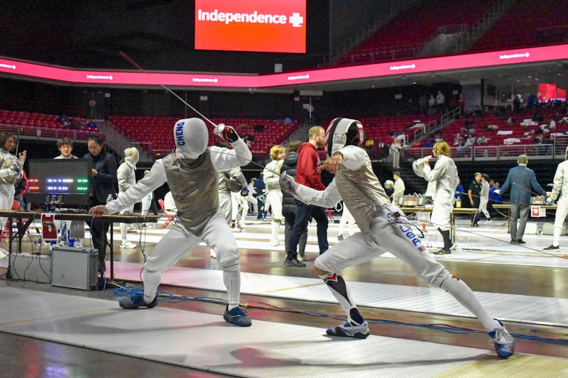 Penn men's and women's fencing opens season with 12 Quakers on the ...