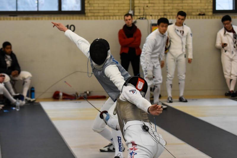 Penn fencing heads to Notre Dame for final tune-up before Ivy ...