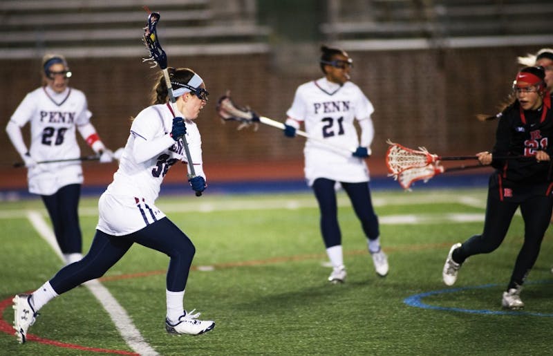Stellar goalie play, standout rookies lead Penn women's lacrosse to ...