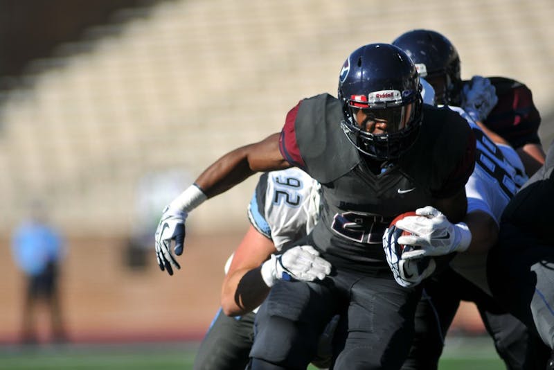 Tre Solomon named Ivy football Offensive Player of the Week | The Daily ...