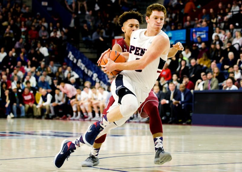 Jake Silpe fights his way back into Penn men's basketball's rotation ...