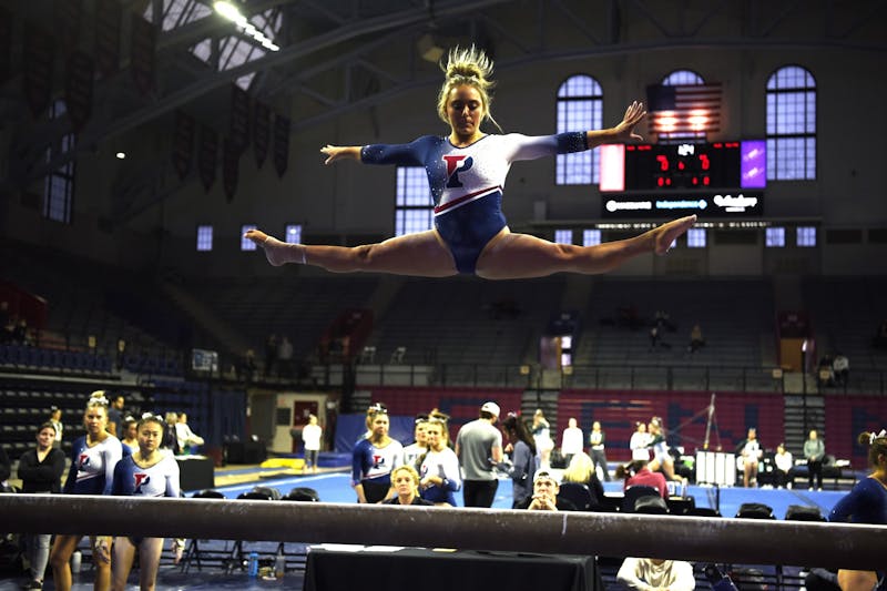 15 questions with … Skyelar Kerico, a Penn gymnastics freshman | The ...