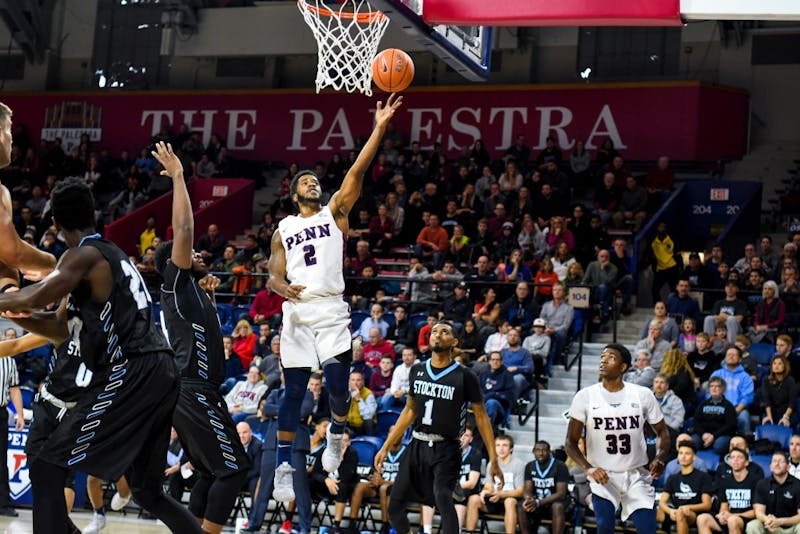 112 points and free burritos — Penn men's basketball handily defeats ...