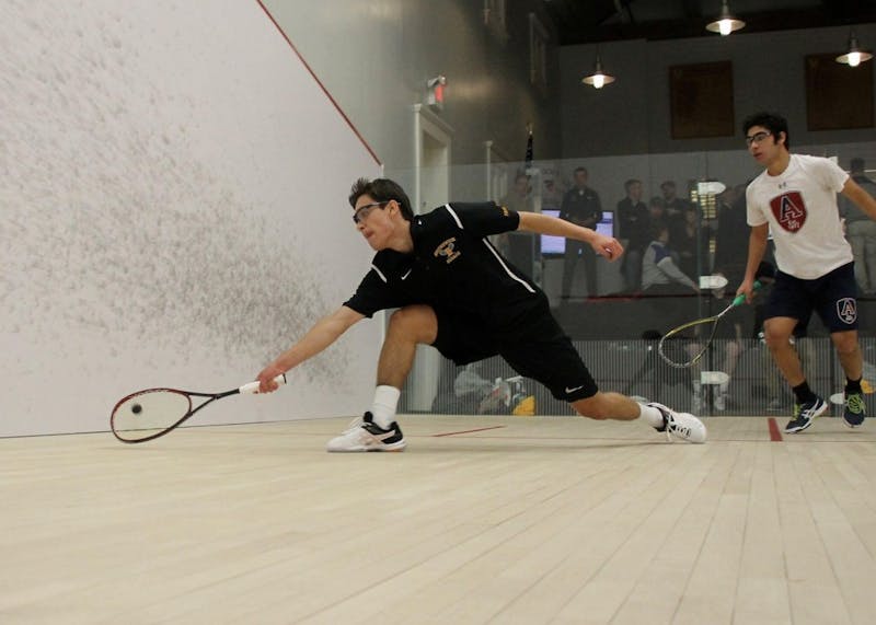 Squash Issue | Quakers reload with strong recruiting class | The Daily ...