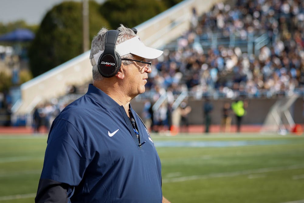 Ray Priore steps down as Penn football head coach - The Daily Pennsylvanian