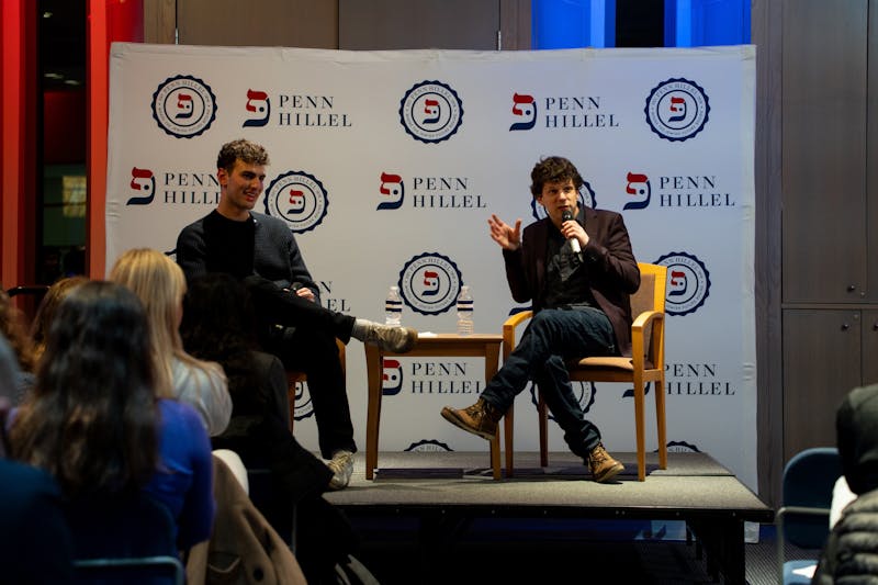 Penn Hillel hosts actor Jesse Eisenberg to discuss Jewish representation, film industry - The ...