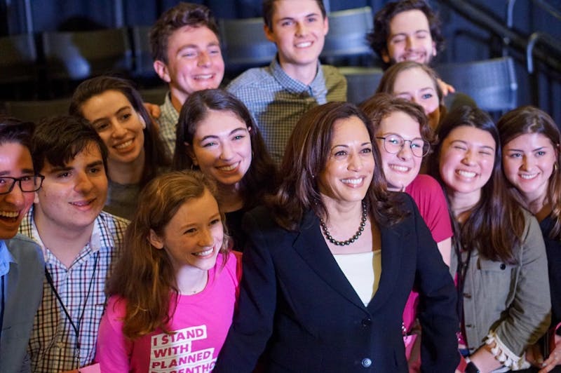 Five years after campus visit, Harris continues appeal to young voters ...