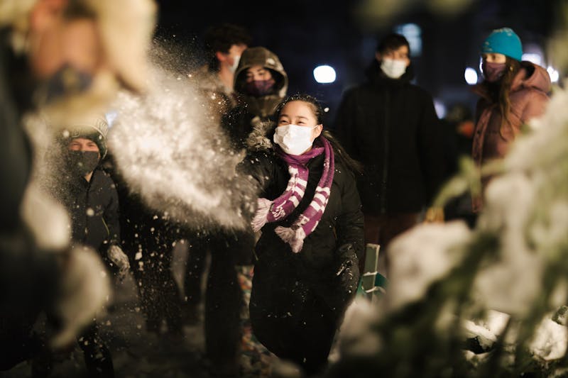 Up to Snow Good: The History of the Annual Snowball Fight - The Dartmouth