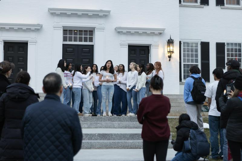 College Observes Sexual Assault Action Month The Dartmouth