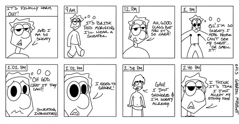 Modisett: Sweaty Spring - The Dartmouth