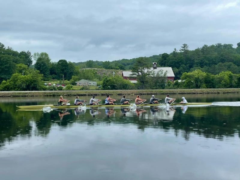 Men’s Heavyweight Rowing sweeps Boston University to win Bill Cup - The ...