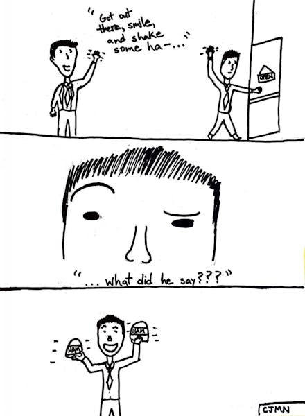 Norris: What Did He Say? - The Dartmouth