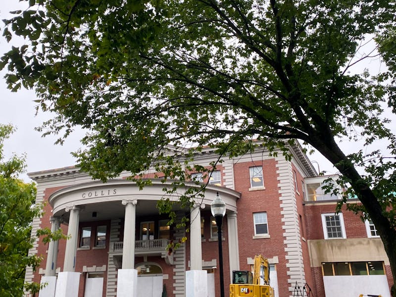 With Collis porch construction delays, students mourn a social hub ...