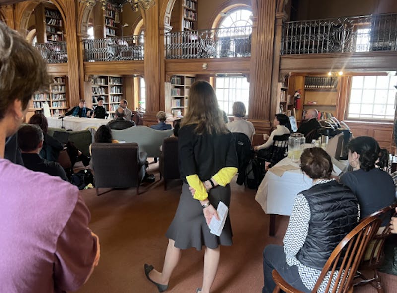 Sanborn Library hosts translation panel - The Dartmouth