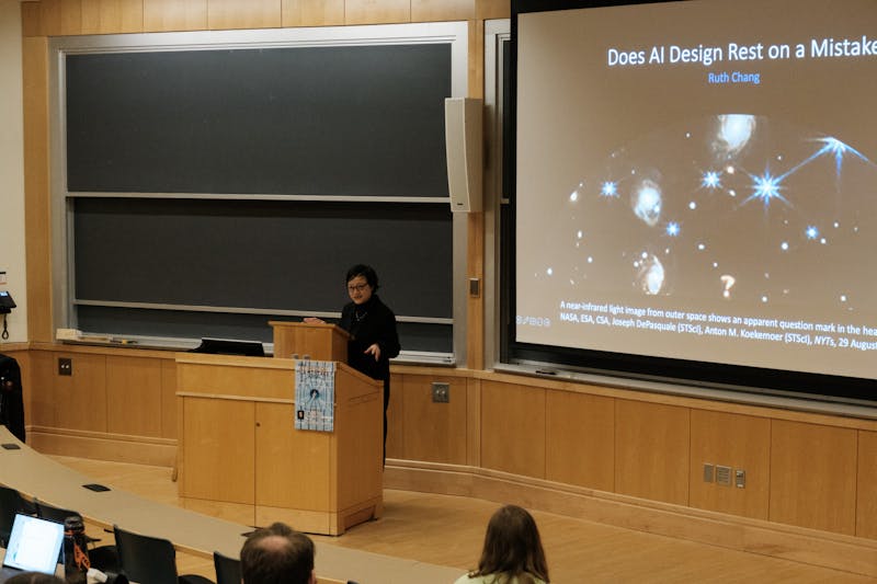 Oxford professor Ruth Chang discusses AI and human values - The Dartmouth