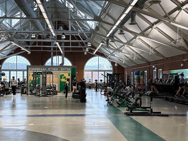 Zimmerman Fitness Center unveils new layout - The Dartmouth