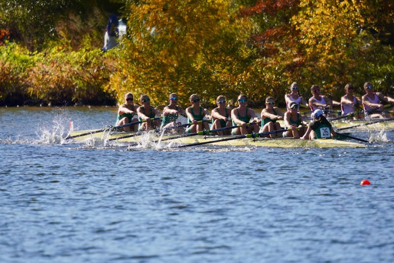 Women’s, heavyweight and lightweight men’s rowing compete at the Head ...