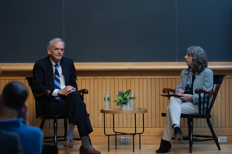 Former Sen. Judd Gregg delivers 2023 Perkins Bass Distinguished Lecture ...