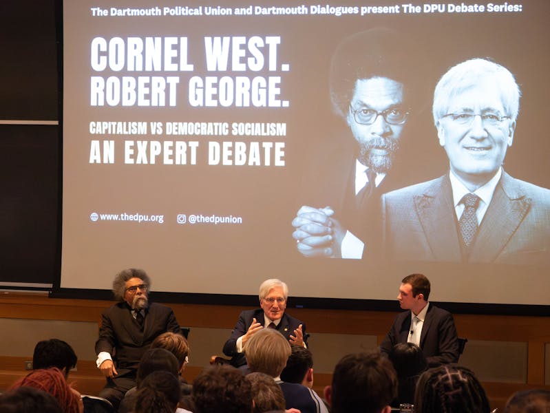 Dartmouth Political Union hosts political philosophers Cornel West and ...